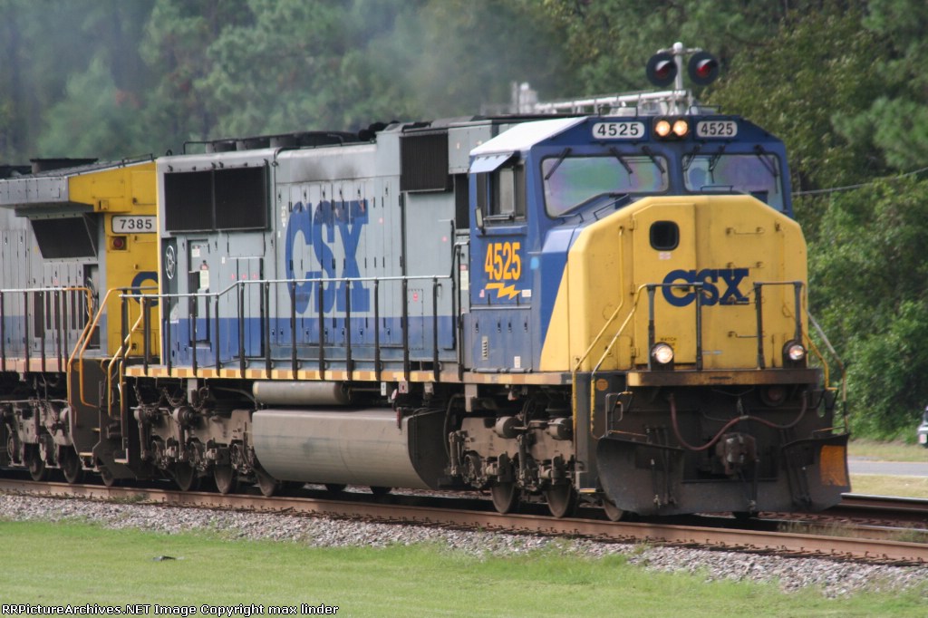 CSX 4525